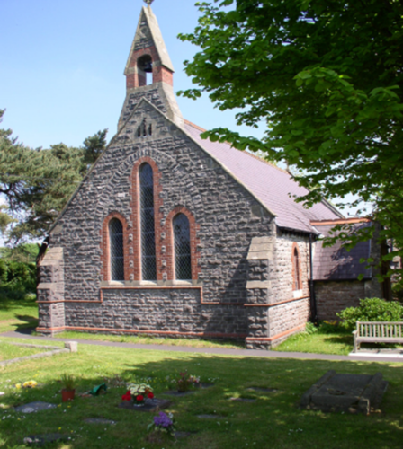 St David’s Church, Groesfaen – The Garth Ministry Area