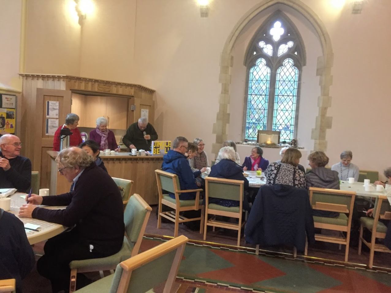 Caffi Catwg – The Garth Ministry Area