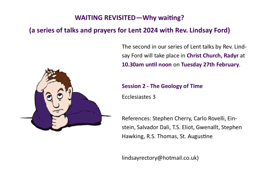 Waiting Revisited (a series of talks and prayers for Lent 2024) – The ...